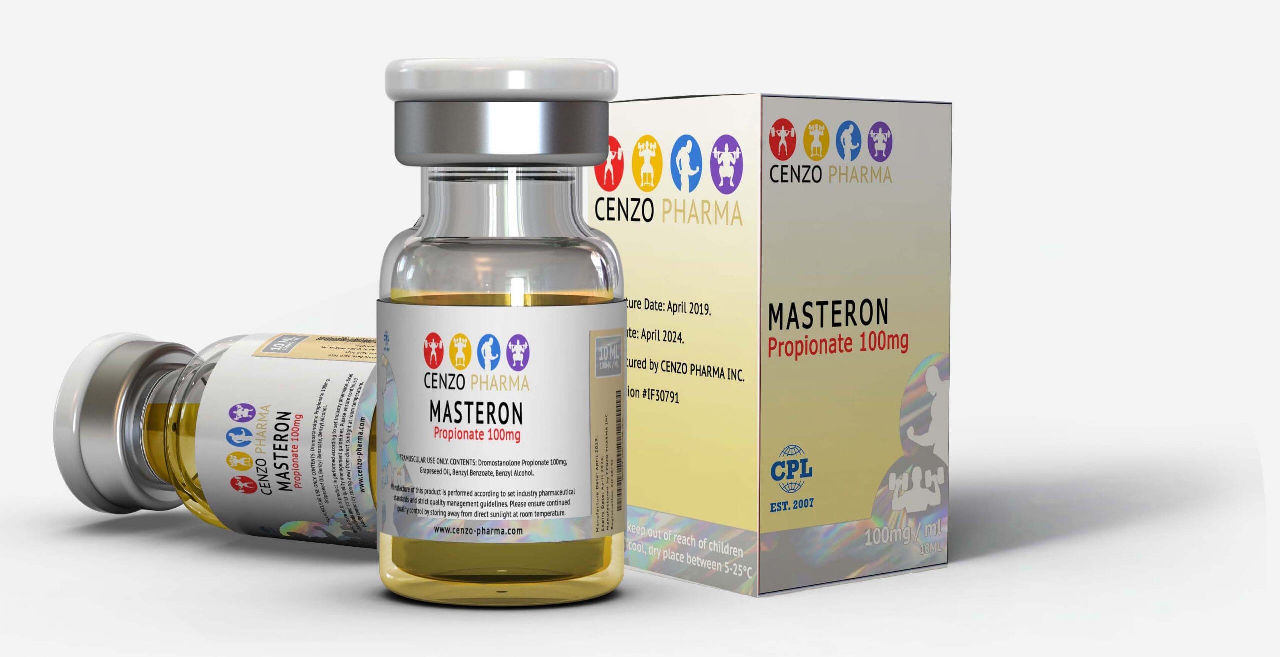 Masteron - Labs Muscle Develop - Pharma Labs UK