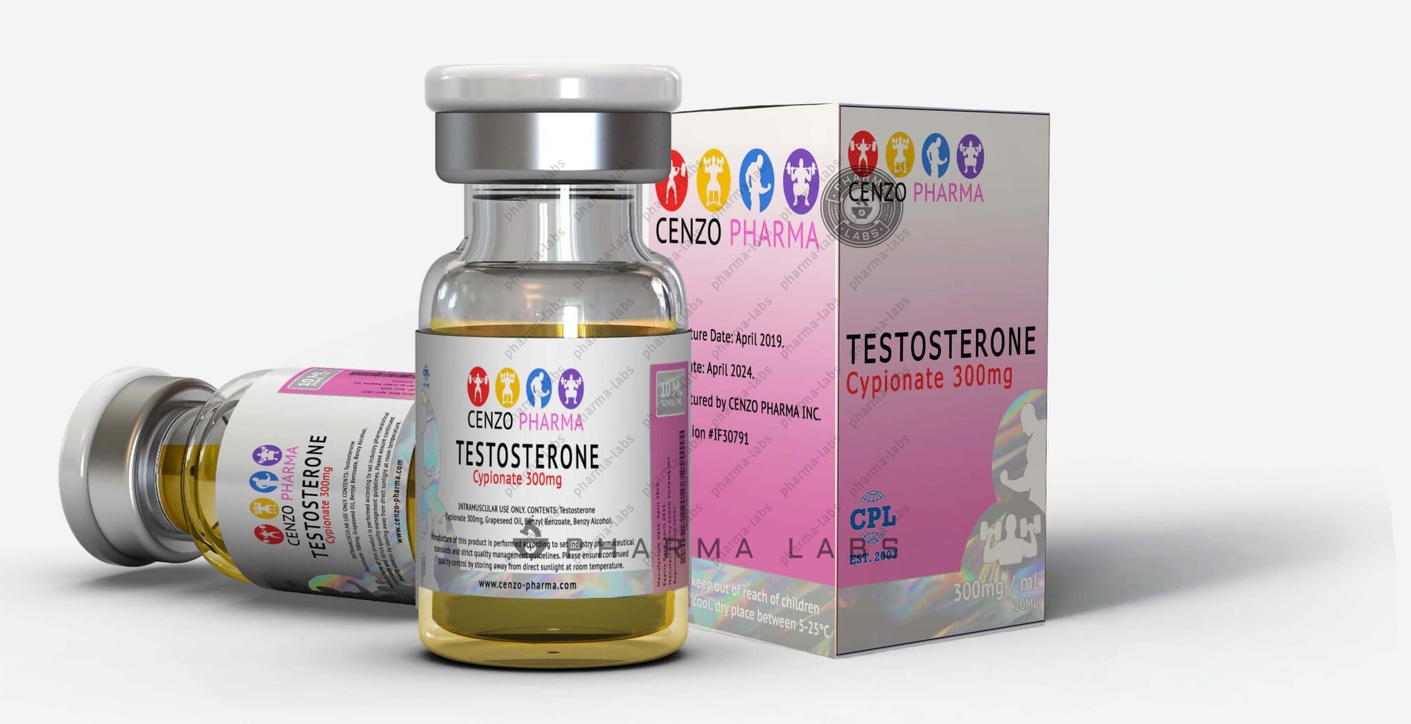 Nebido 1000mg 4ml Injection by Bayer - Testosterone Pharma Labs UK