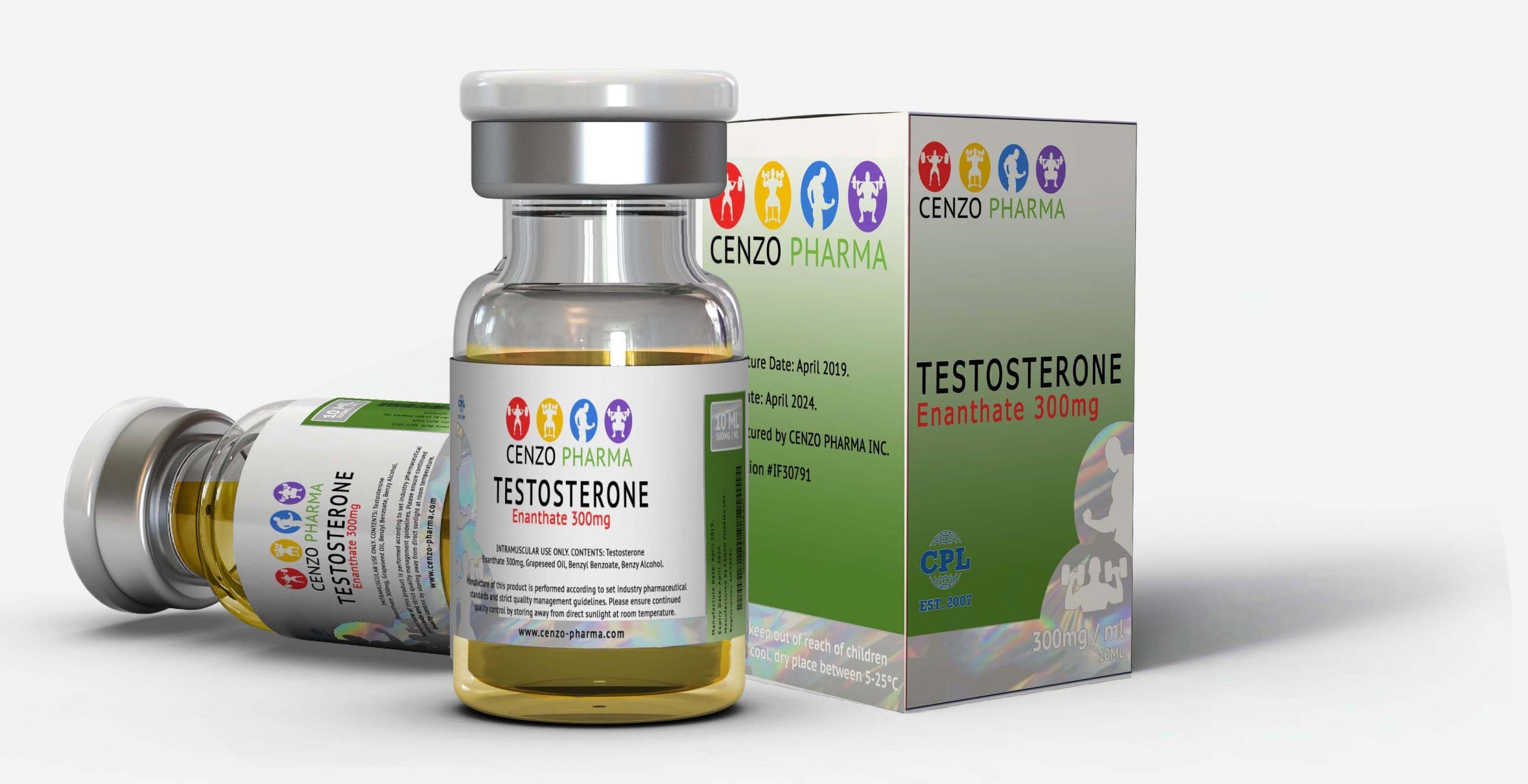 Sustanon (1 ml) 250mg by Aspen - Testosterone Pharma Labs UK