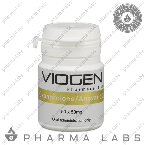 Anavar 50mg (50 tabs) by Viogen